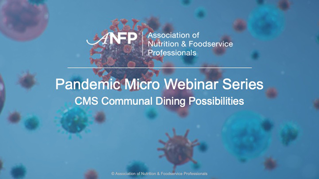Association of Nutrition & Foodservice Professionals (ANFP) - COVID-19 ...
