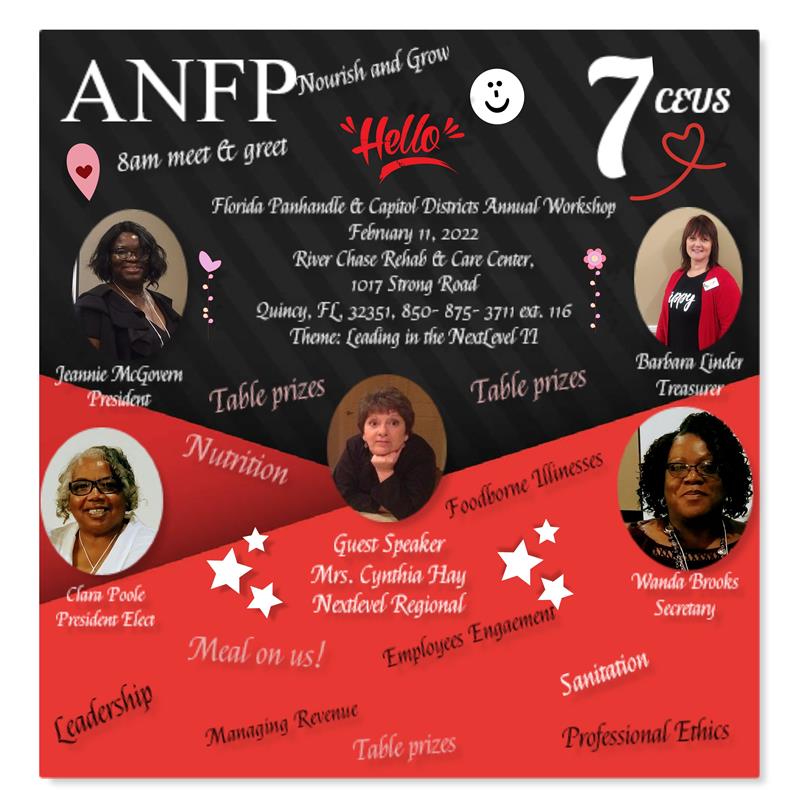 FL ANFP Florida Panhandle & Capitol Districts Annual Workshop